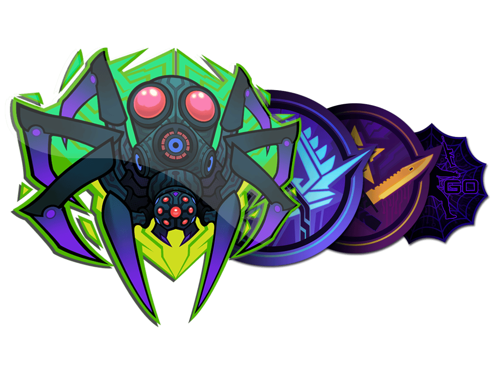 Gold Web (Foil) | Total CS:GO